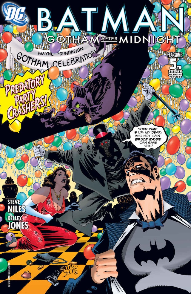 BATMAN: GOTHAM AFTER MIDNIGHT: THE DELUXE EDITION | DC