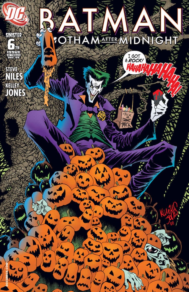 BATMAN: GOTHAM AFTER MIDNIGHT: THE DELUXE EDITION | DC