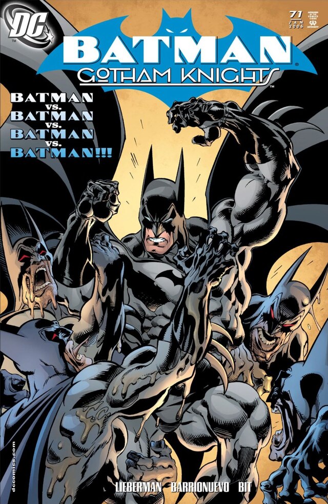 BATMAN: GOTHAM KNIGHTS #71 | DC