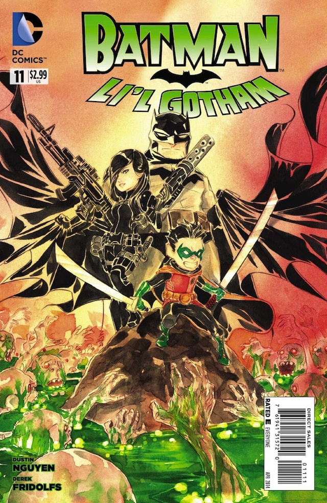 BATMAN: LI'L GOTHAM #1 | DC