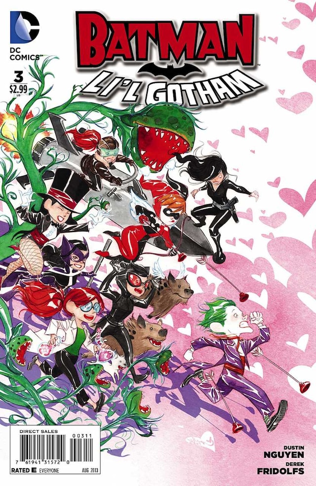 BATMAN: LI'L GOTHAM #1 | DC