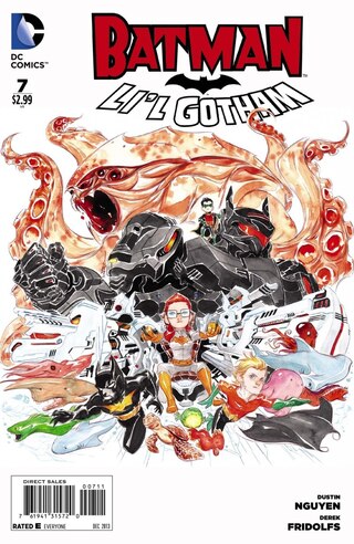 BATMAN: LI'L GOTHAM #1 | DC
