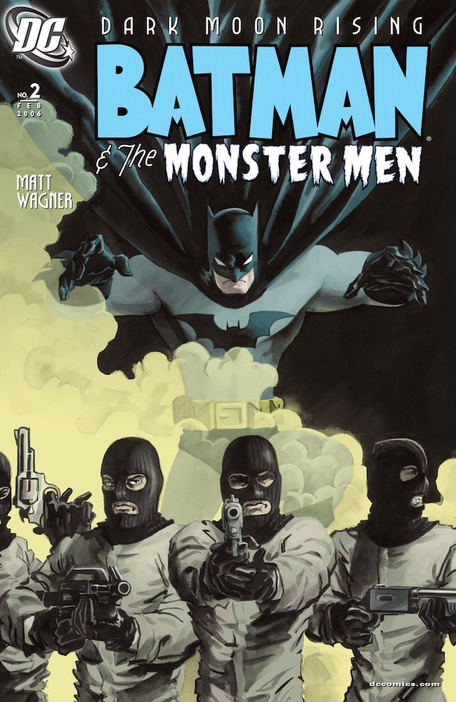 BATMAN AND THE MONSTER MEN | DC