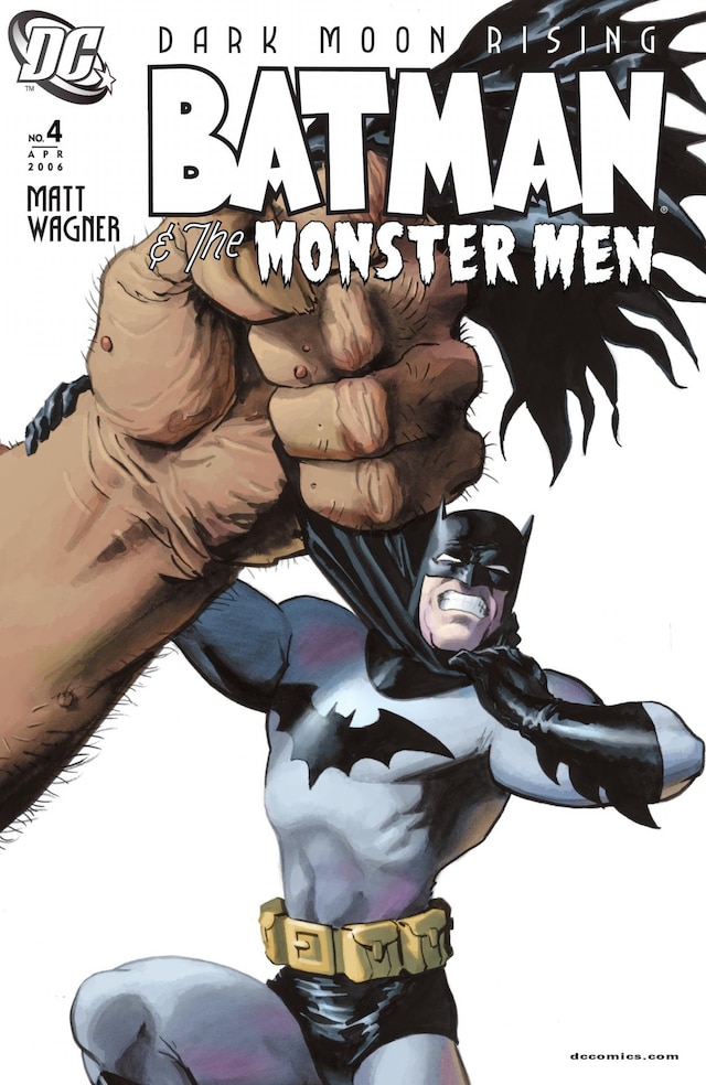 BATMAN AND THE MONSTER MEN | DC