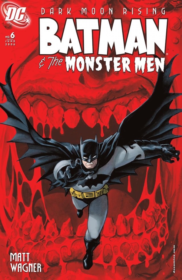 BATMAN AND THE MONSTER MEN | DC