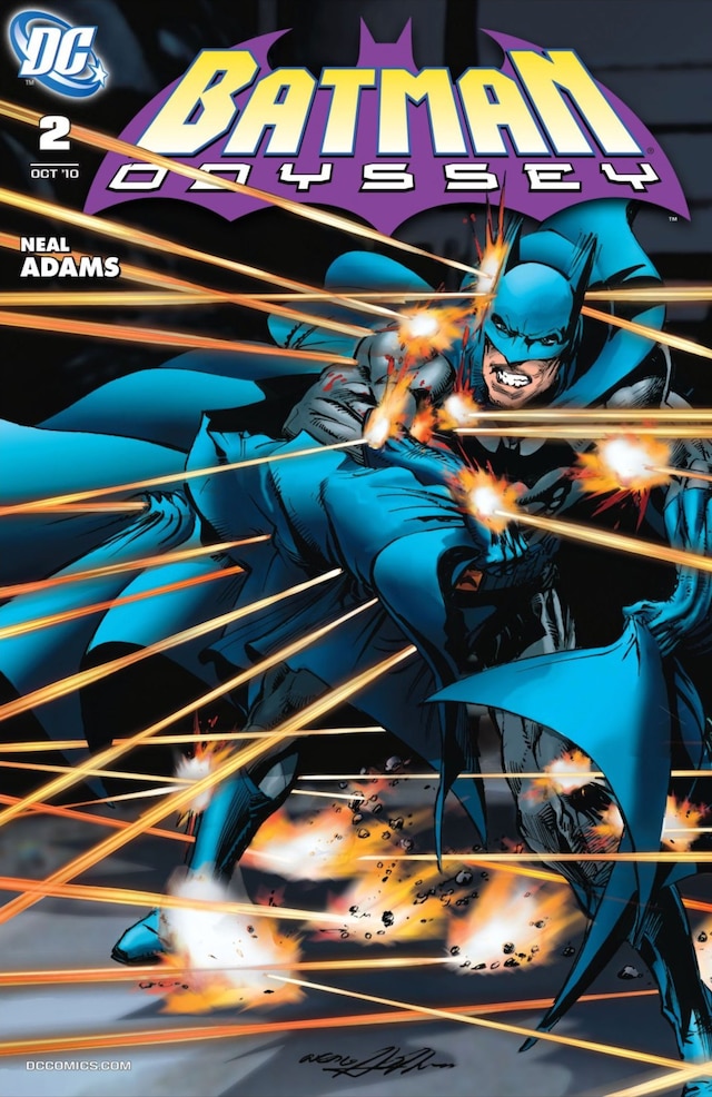 BATMAN: ODYSSEY #5 | DC