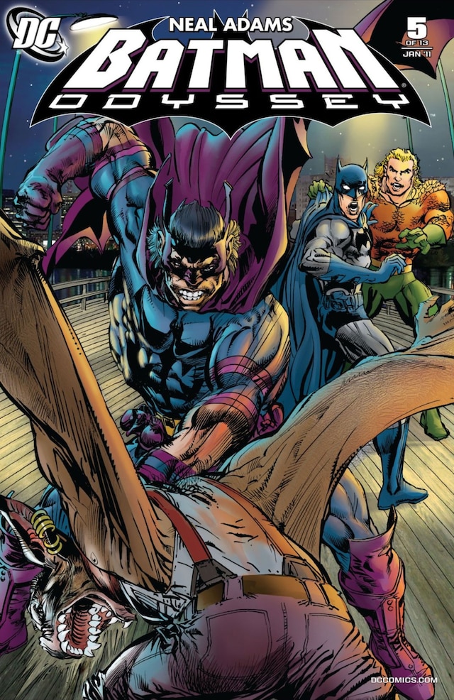 BATMAN: ODYSSEY #2 | DC