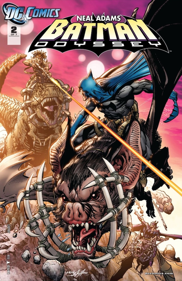 BATMAN: ODYSSEY #2 | DC