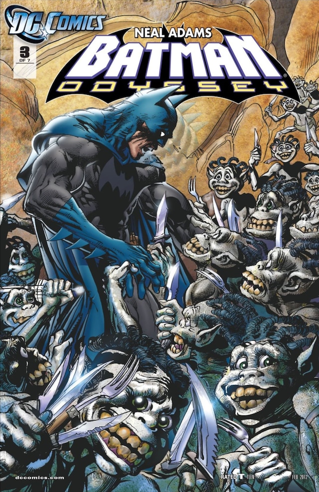 BATMAN: ODYSSEY #3 | DC