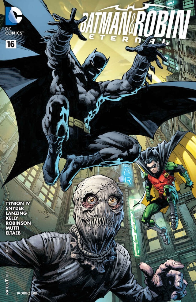 BATMAN & ROBIN ETERNAL #18 | DC