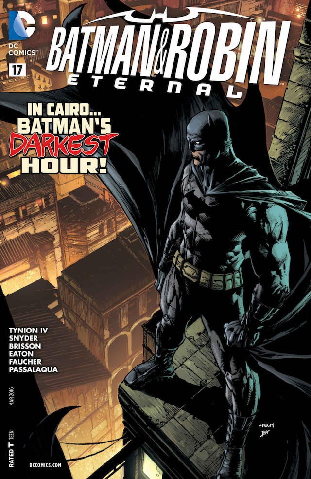 BATMAN & ROBIN ETERNAL #24 | DC