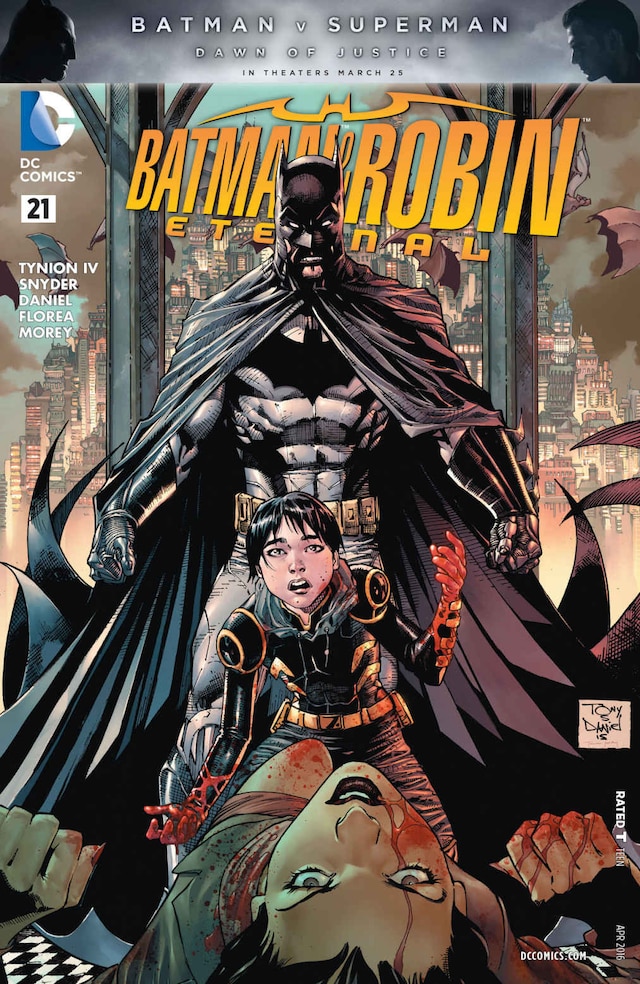 BATMAN & ROBIN ETERNAL #26 | DC