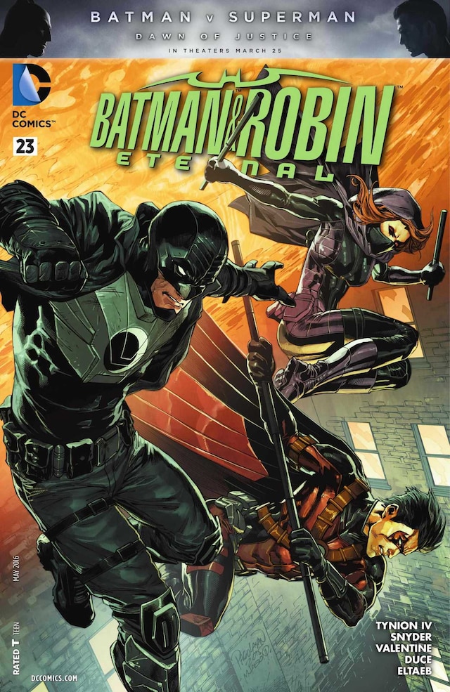 BATMAN & ROBIN ETERNAL #17 | DC