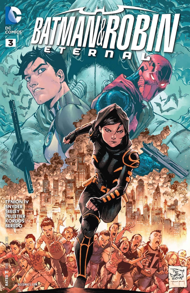 BATMAN & ROBIN ETERNAL #18 | DC