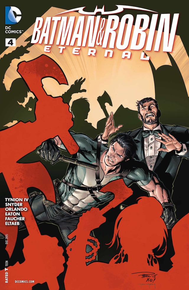 BATMAN & ROBIN ETERNAL #20 | DC
