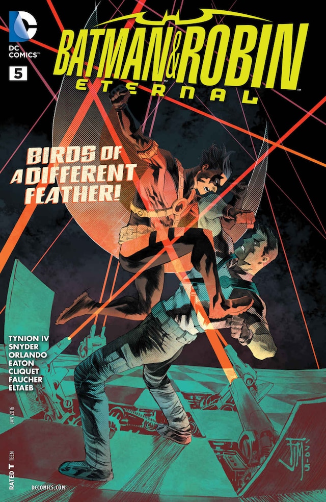 BATMAN & ROBIN ETERNAL #3 | DC