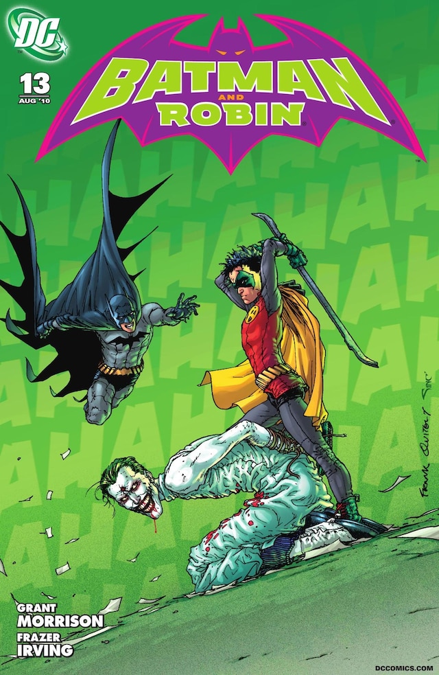 BATMAN AND ROBIN #1 (2009) | DC
