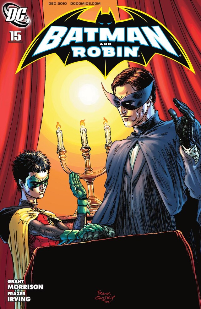BATMAN AND ROBIN #1 (2009) | DC