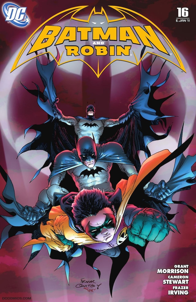 BATMAN AND ROBIN #1 (2009) | DC