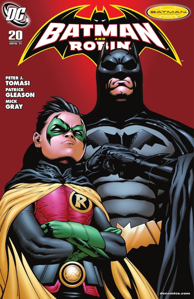 BATMAN AND ROBIN: BATMAN REBORN | DC