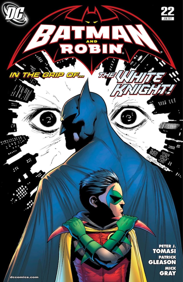 BATMAN AND ROBIN #4 | DC