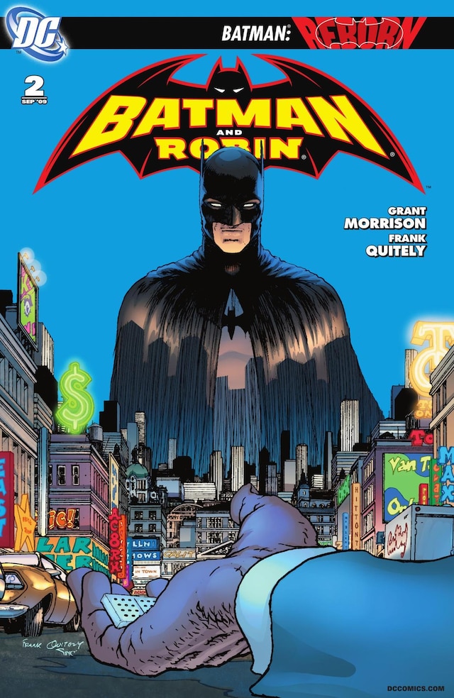 BATMAN AND ROBIN #1 (2009) | DC