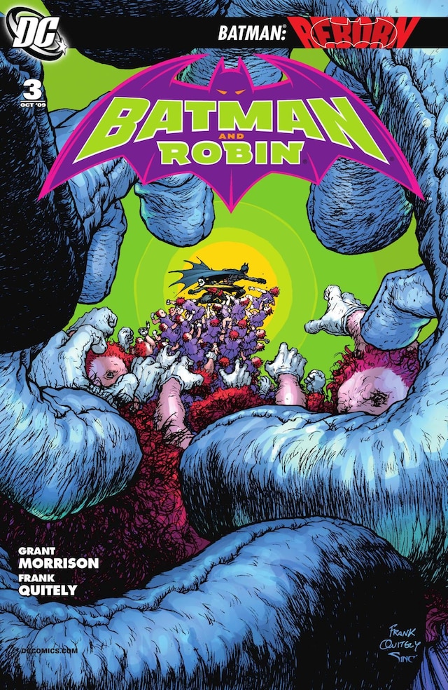BATMAN AND ROBIN #1 (2009) | DC