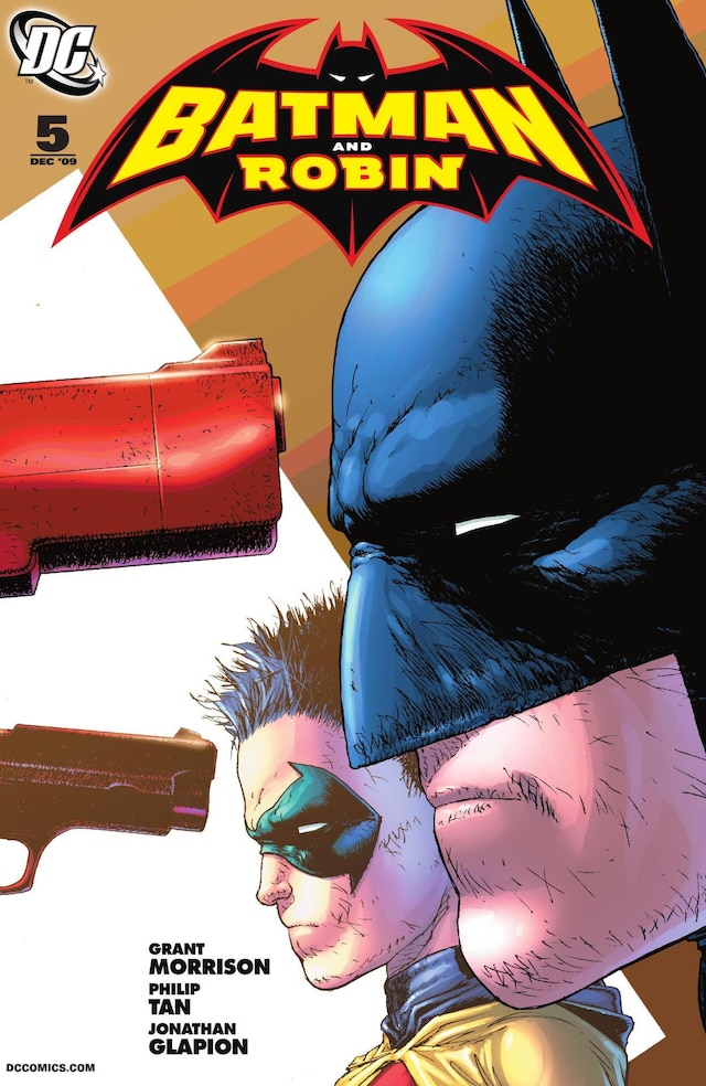 BATMAN AND ROBIN #4 | DC
