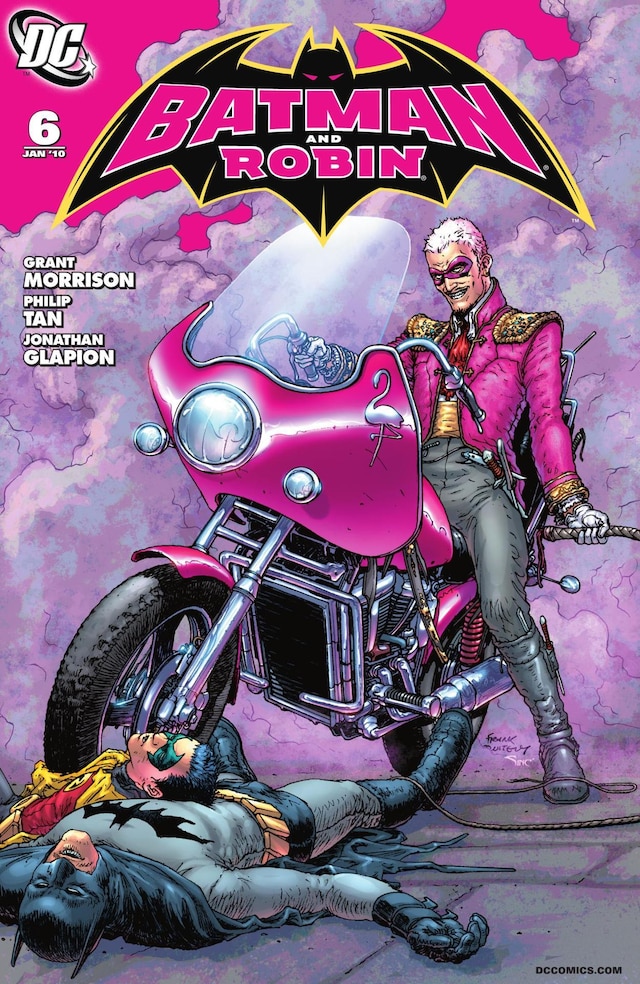 BATMAN AND ROBIN: BATMAN REBORN | DC