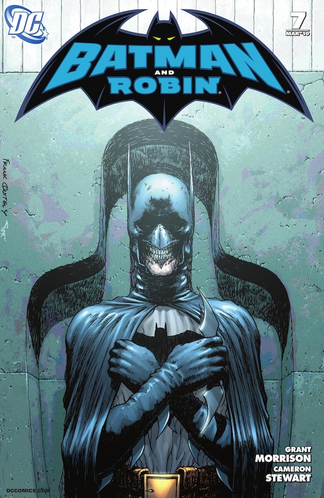 BATMAN AND ROBIN #4 | DC