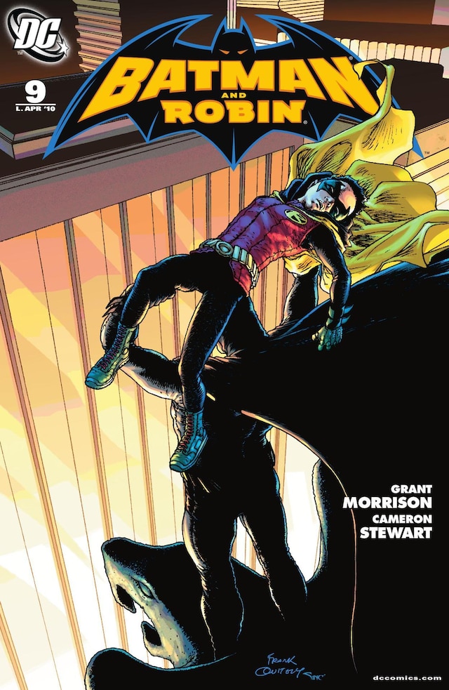 BATMAN AND ROBIN #4 | DC