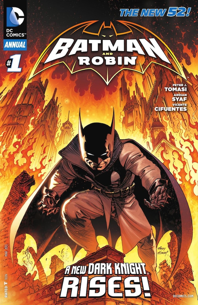 BATMAN AND ROBIN BY PETER J. TOMASI AND PATRICK GLEASON BOOK TWO | DC