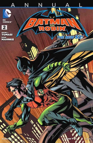 BATMAN AND ROBIN BY PETER J. TOMASI AND PATRICK GLEASON BOOK TWO | DC
