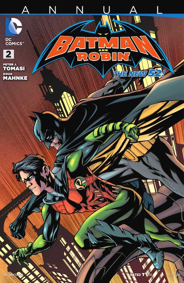 BATMAN AND ROBIN VOL. 5: THE BIG BURN | DC