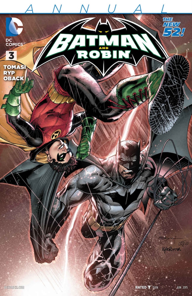 BATMAN AND ROBIN BY PETER J. TOMASI AND PATRICK GLEASON BOOK TWO | DC