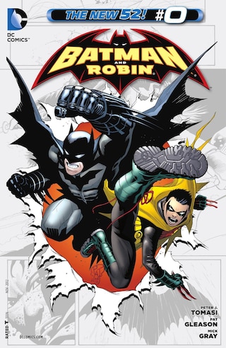 BATMAN AND ROBIN BY PETER J. TOMASI AND PATRICK GLEASON BOOK TWO | DC