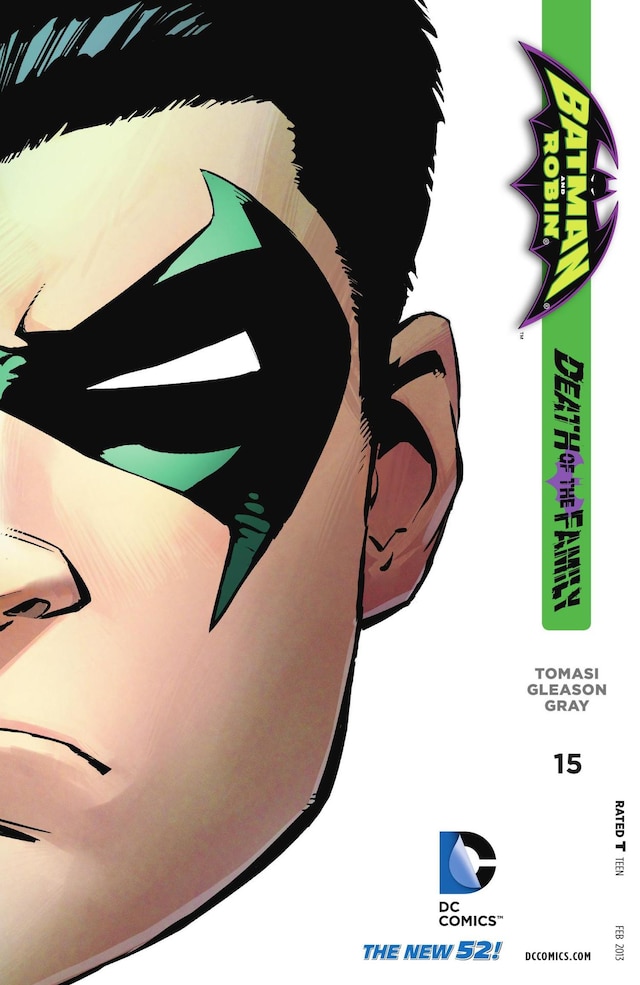 BATMAN AND ROBIN #1 (2011) | DC