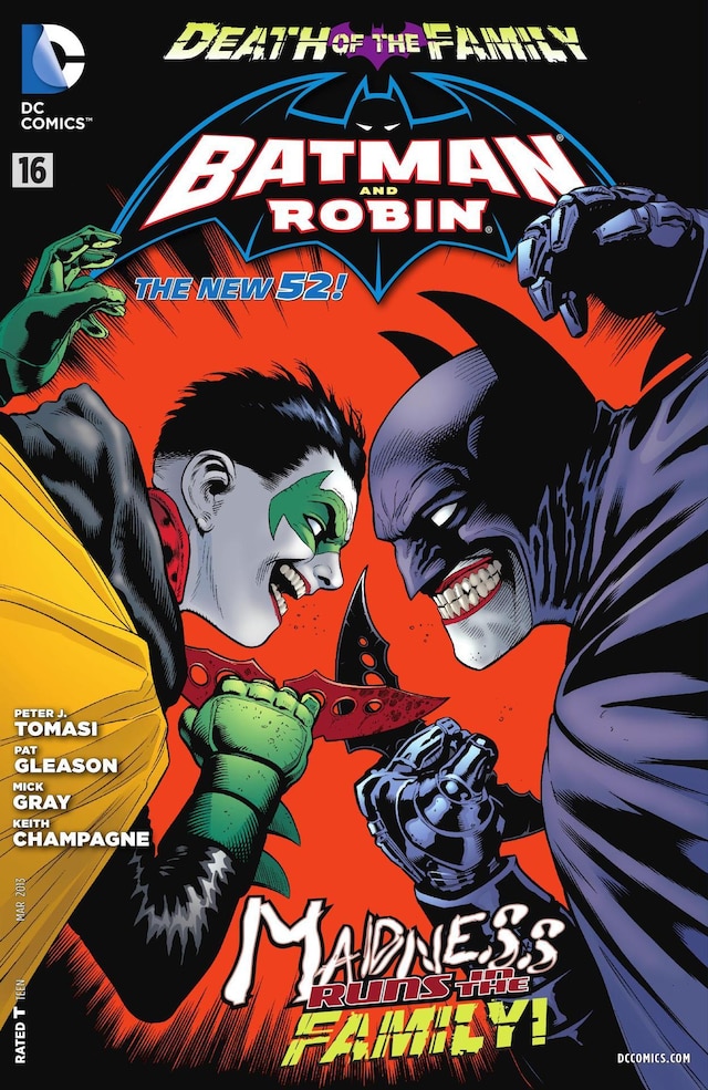 BATMAN AND ROBIN #1 (2011) | DC