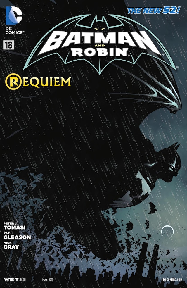 BATMAN AND ROBIN BY PETER J. TOMASI AND PATRICK GLEASON BOOK TWO | DC