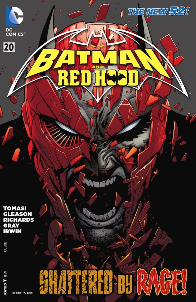 BATMAN AND ROBIN BY PETER J. TOMASI AND PATRICK GLEASON BOOK TWO | DC