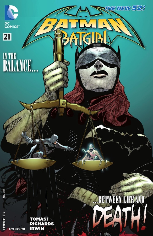 BATMAN AND ROBIN VOL. 4: REQUIEM FOR DAMIAN | DC