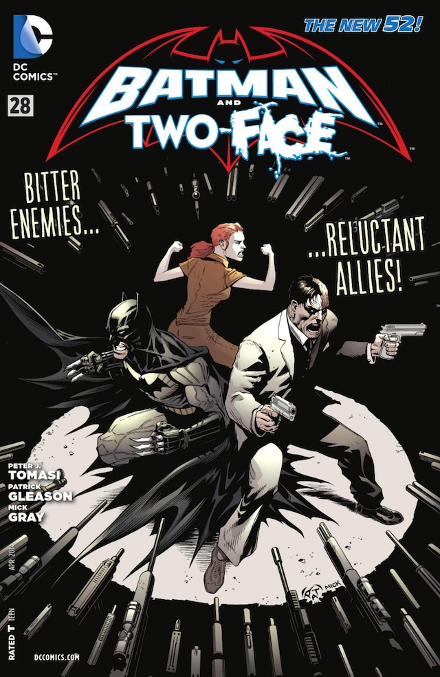 BATMAN AND ROBIN BY PETER J. TOMASI AND PATRICK GLEASON BOOK TWO | DC
