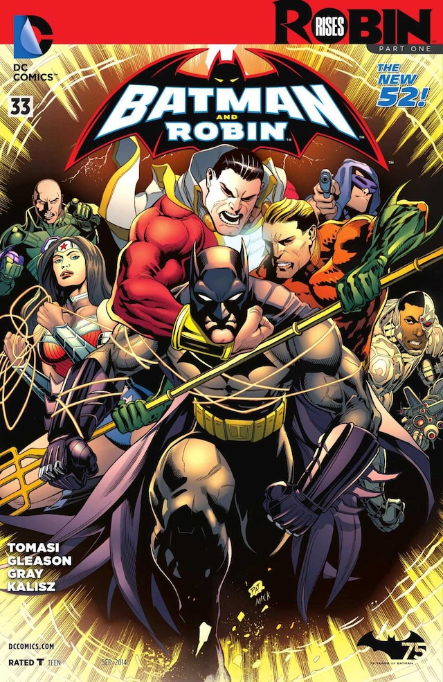 BATMAN AND ROBIN #0 | DC