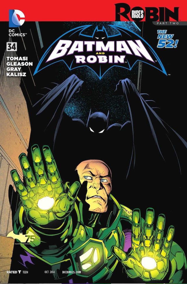 BATMAN AND ROBIN #4 | DC