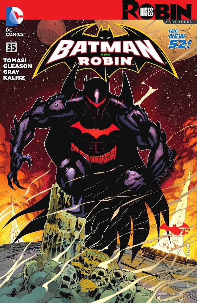 BATMAN AND ROBIN #0 | DC