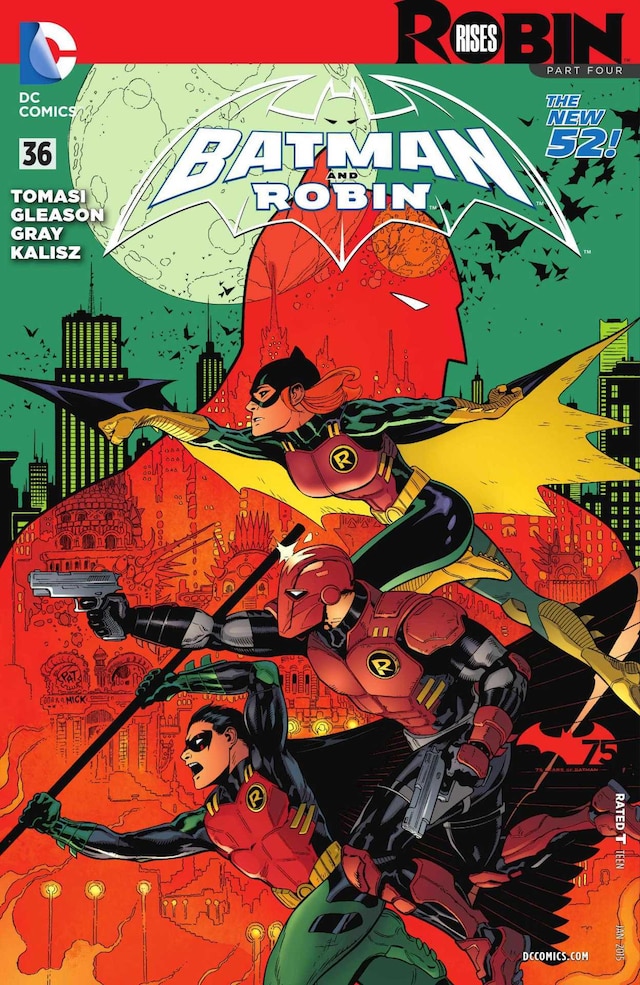 BATMAN AND ROBIN (2011) #15 | DC