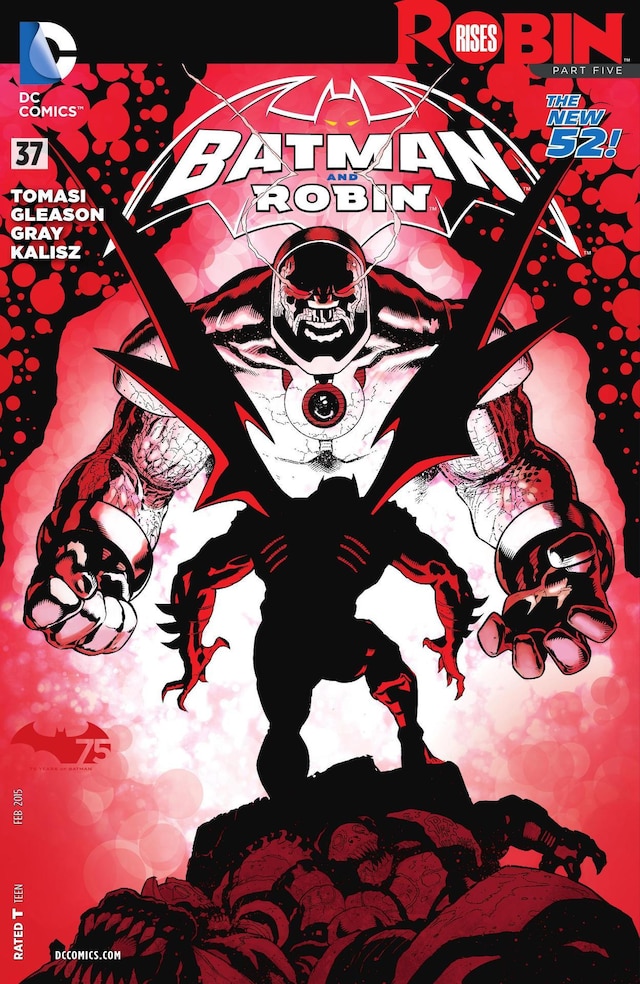 BATMAN AND ROBIN VOL. 5: THE BIG BURN | DC