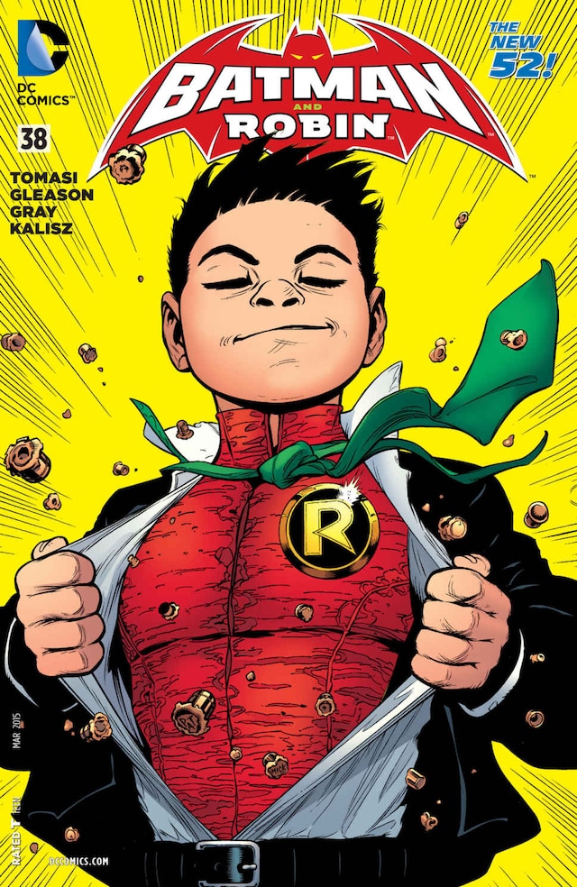 BATMAN AND ROBIN VOL. 5: THE BIG BURN | DC