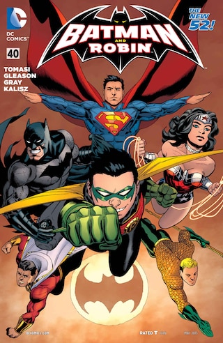 BATMAN AND ROBIN BY PETER J. TOMASI AND PATRICK GLEASON BOOK TWO | DC