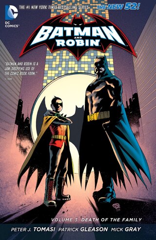 BATMAN AND ROBIN BY PETER J. TOMASI AND PATRICK GLEASON BOOK TWO | DC